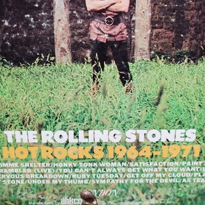 1967-1971 the Rolling Stones Hot Rocks Double LP 2PS 607 XZAL 11017 Al ...