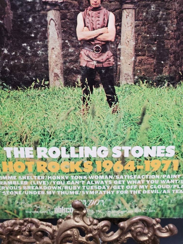 1967-1971 the Rolling Stones Hot Rocks Double LP 2PS 607 XZAL | Etsy