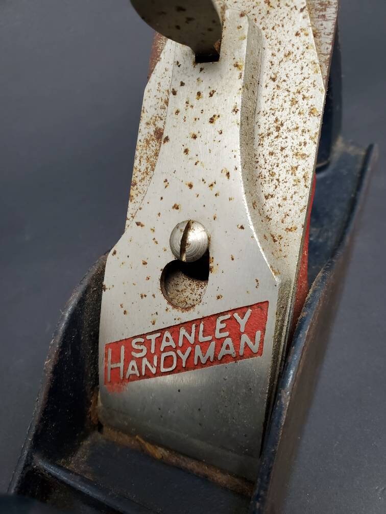 1970s 9 Inch Stanley Handyman Wood Plane Made in USA | Etsy