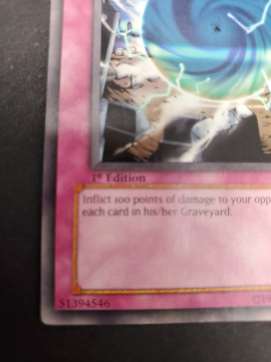 Cemetery Bomb SOD EN059 Yugioh 1st Edition Trap Card Trading | Etsy