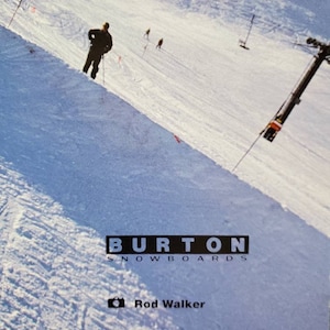 1990s Jake Burton Autograph on Jeff Brushie's Photograph - Etsy