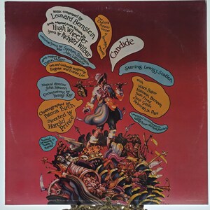 1974 Candide Chelsea Theater Center Double LP Original Musical Cast ...