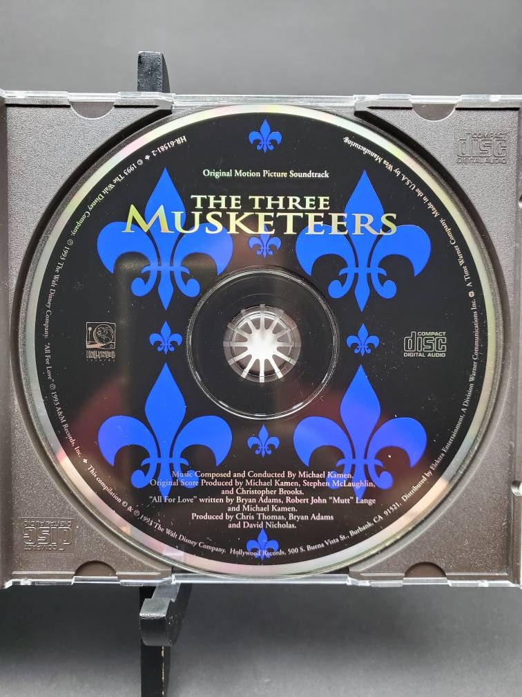 The Three Musketeers 1993 Soundtrack