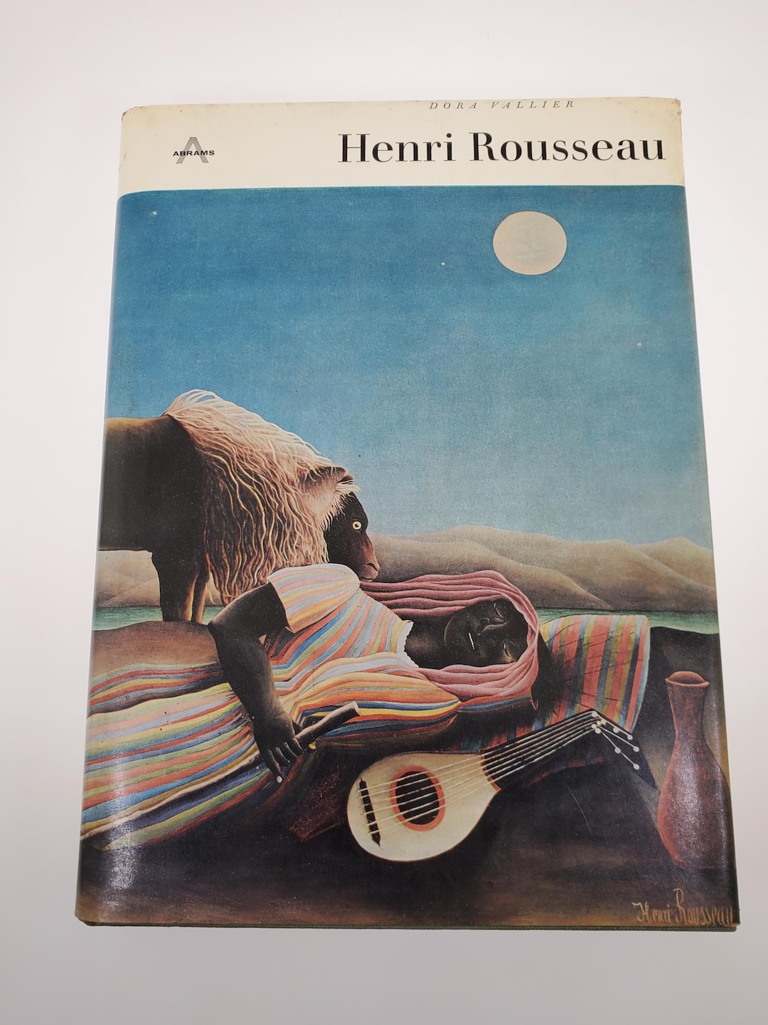 1962 Henri Rousseau Hardcover Art Book by Dora Vallier Published by ...