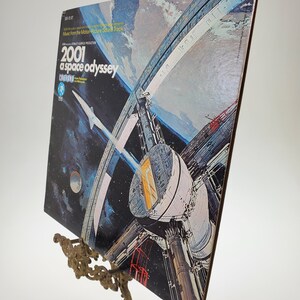 1968 2001: A Space Odyssey LP Music From the Motion Picture Sound Track ...