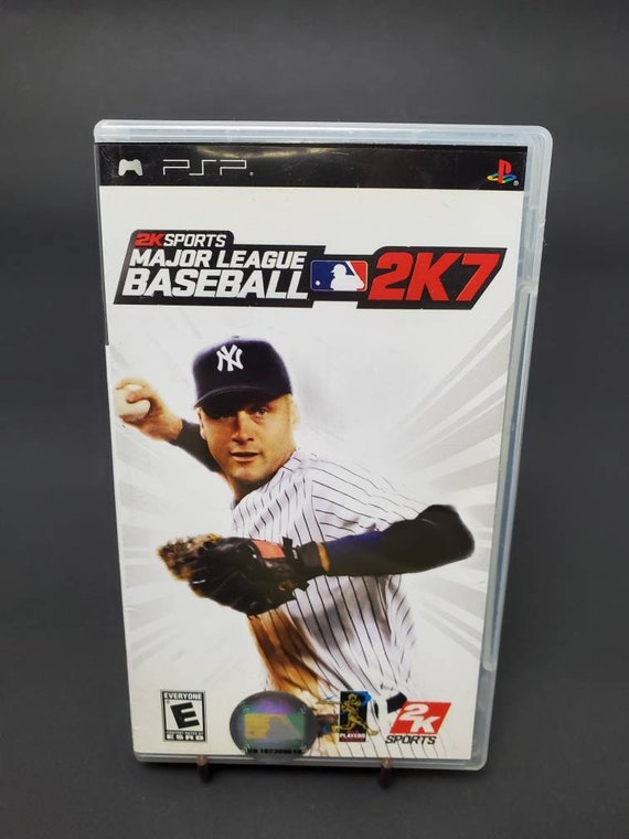 Sony PSP Major League Baseball 2K7 Video Game - Etsy