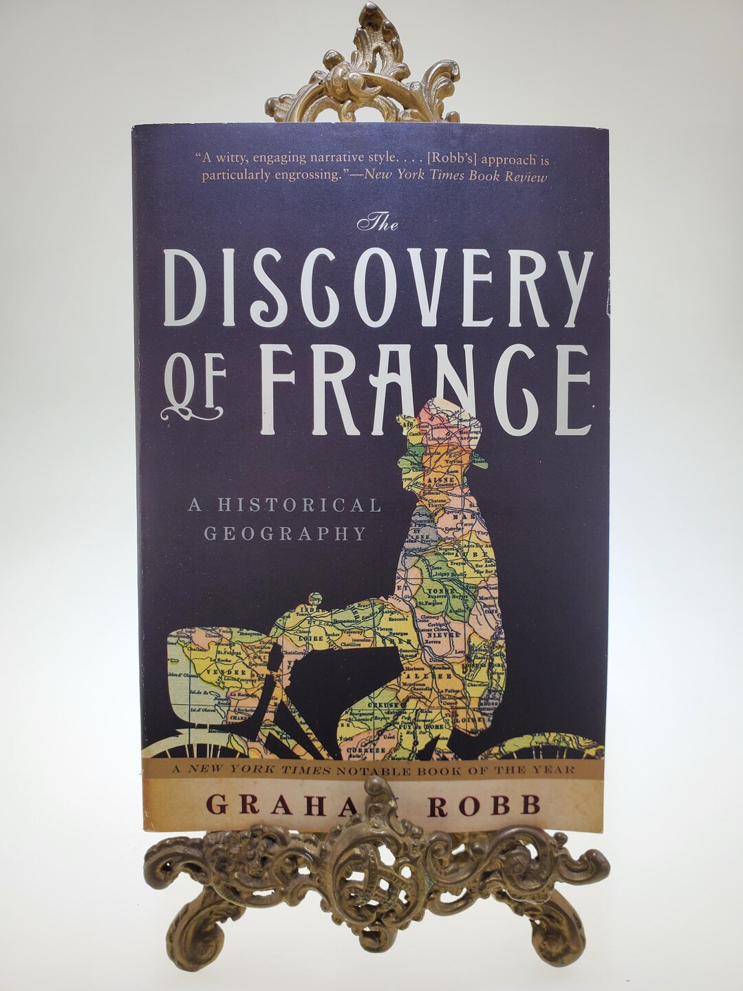 The Discovery of France A Historical Geography Softcover Book by Graham ...