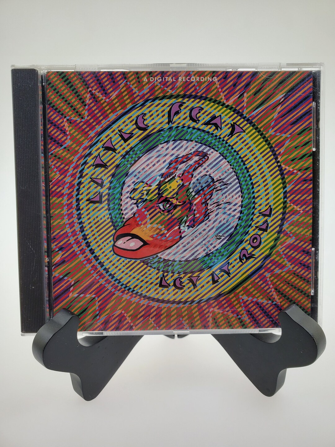 1988 Little Feat CD Let It Roll Compact Disc 9 25750 2 Warner Brothers ...