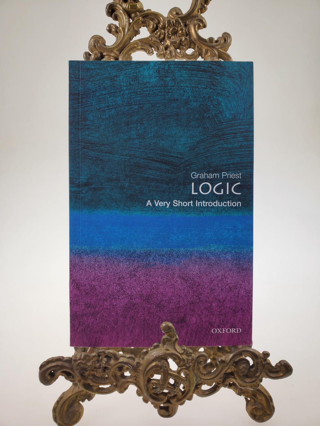 2000 Logic A Very Short Introduction Softcover Book by Graham Priest ...