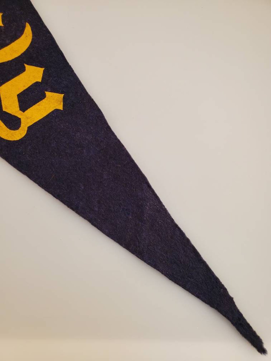 Pre War USN Navy Naval Pennant Vintage Military Memorabilia | Etsy