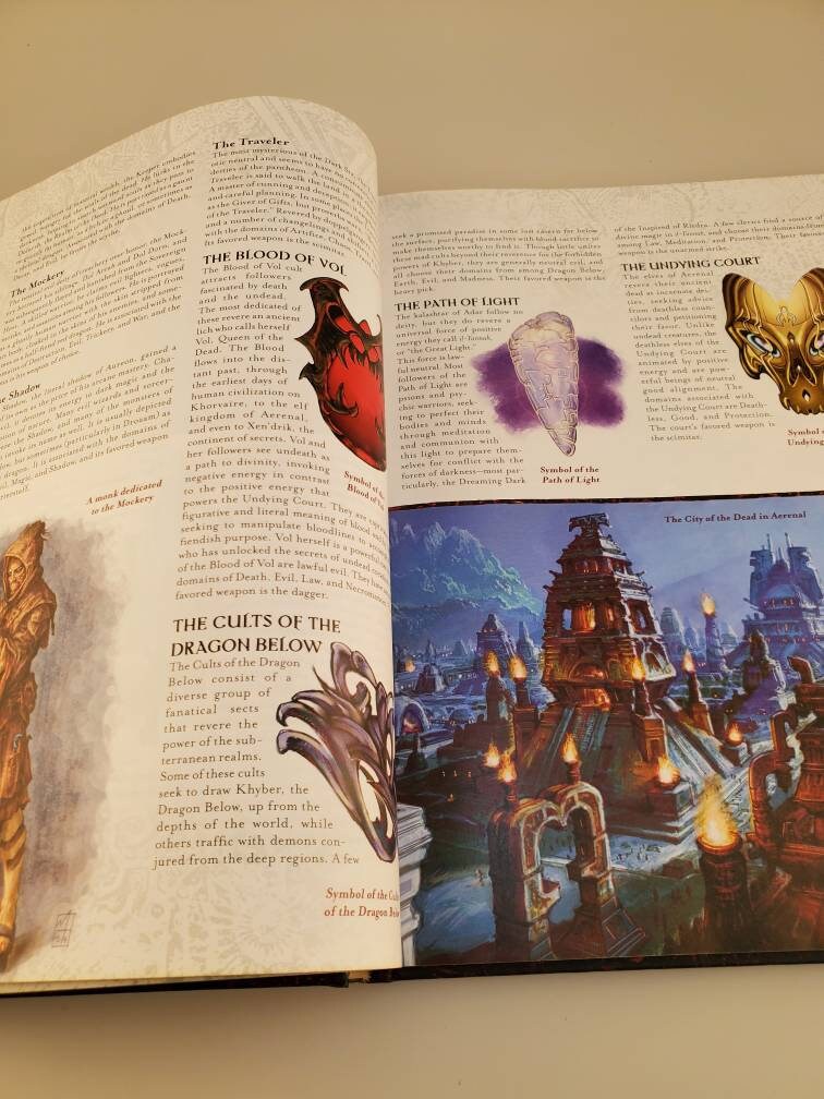 Eberron Campaign Setting Dungeons and Dragons ISBN | Etsy