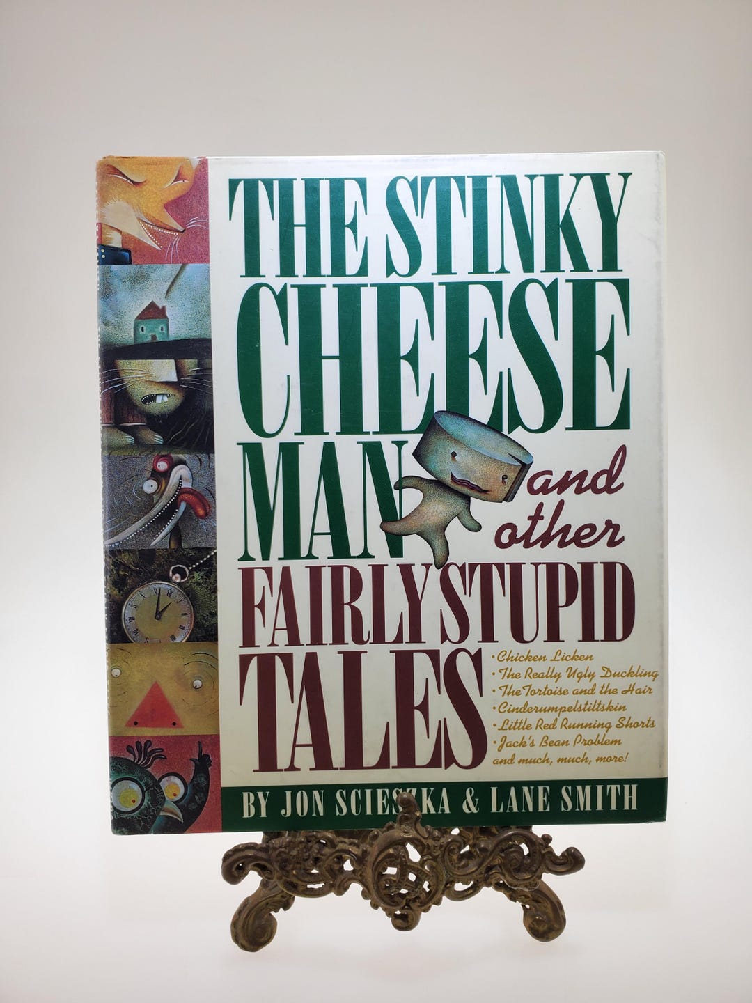 1992 Stinky Cheese Man and Other Fairly Stupid Tales Hardcover Book by ...