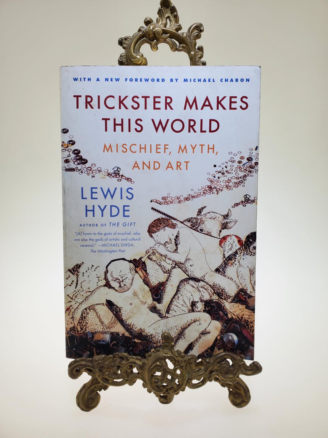 Trickster Makes This World Mischief Myth and Art Softcover Book by ...