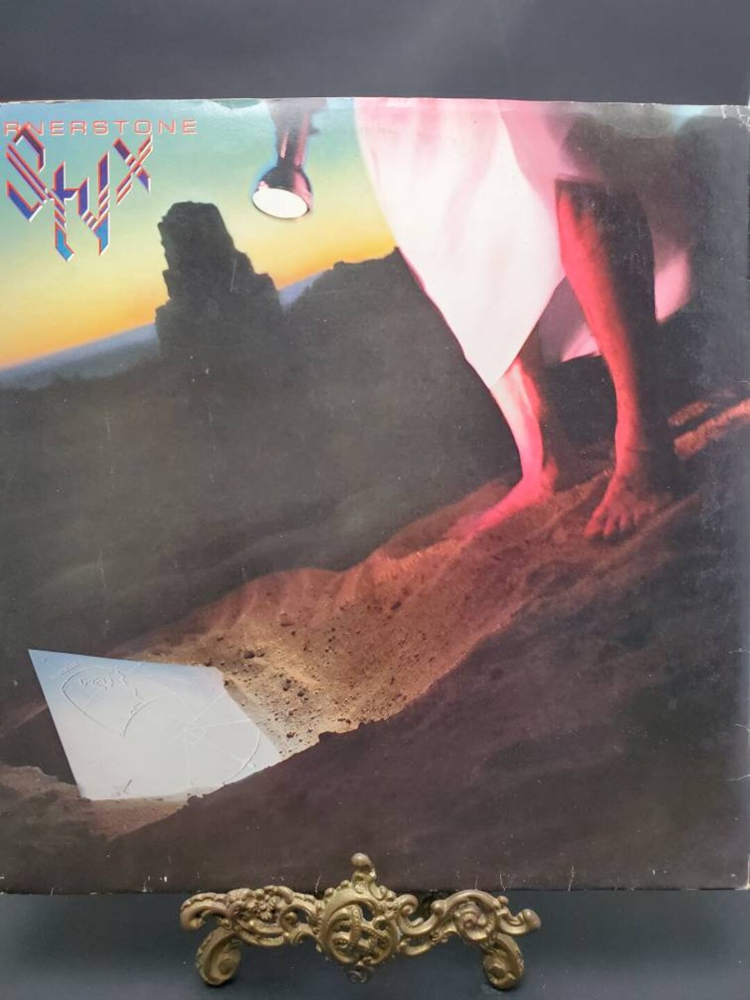 1979 Styx Cornerstone LP SP 3711 A&M Records Vinyl Record Album - Etsy
