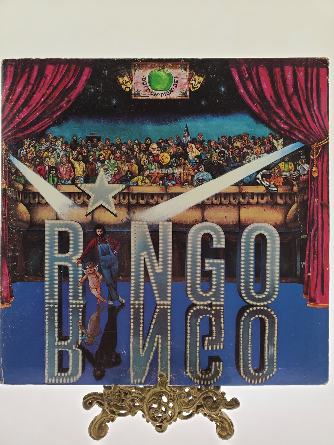 1973 Ringo Starr Ringo LP With Booklet SWAL-3413 EMI Apple Records ...