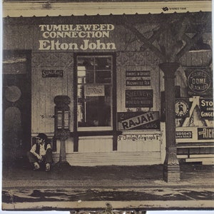 1970 Elton John LP Tumbleweed Junction Stereo Vinyl Record Album 73096 ...
