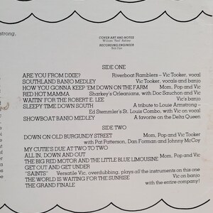 1970s Vic Tooter LP the Showboat Comes to Town Stereo Vinyl Record ...