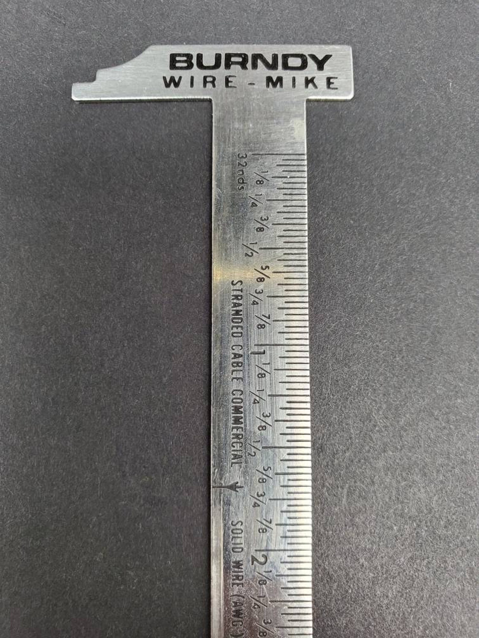 Burndy Wire Mike Stainless Steel Executive Norwalk Connecticut | Etsy