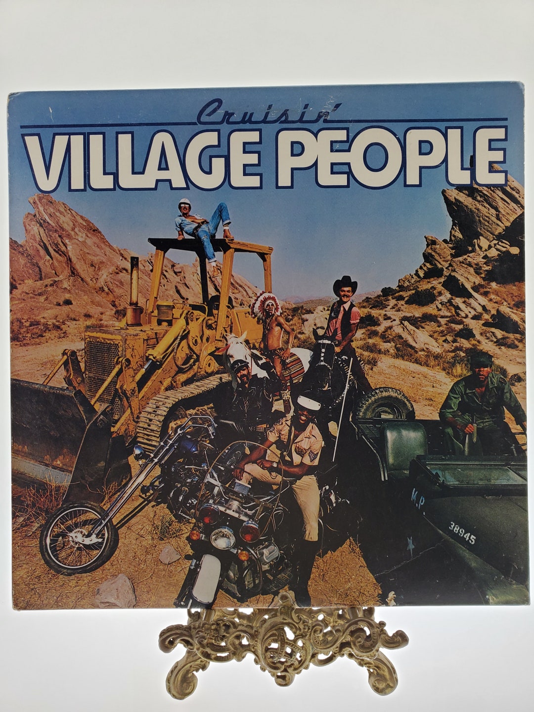 1978 Village People LP Cruisin' Stereo Vinyl Record Album NBLP 7118 ...