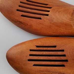 Paired Spring Loaded Shoe Tree, Spring Tension Shoe Tree, Vintage ...