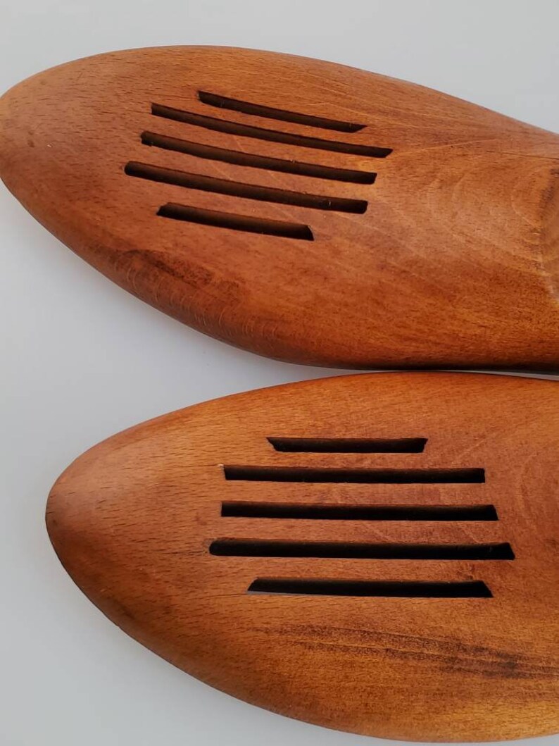 Paired Spring Loaded Shoe Tree Spring Tension Shoe Tree | Etsy