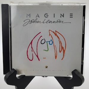 1988 Imagine John Lennon CD Music From the Original Soundtrack Compact ...