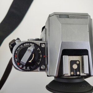 1985 Nikon FA 35mm Film Camera Body With MD-15 Motor Drive and Nikon ...