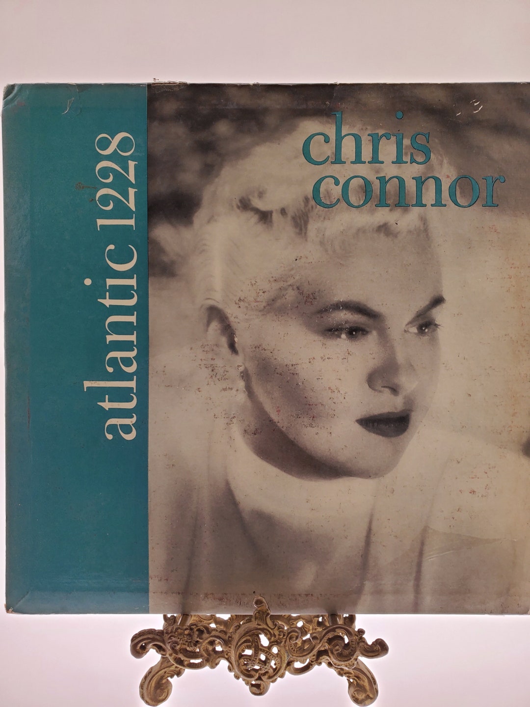 1956 Chris Connor LP Self Titled High Fidelity Vinyl Record Album 1228 ...