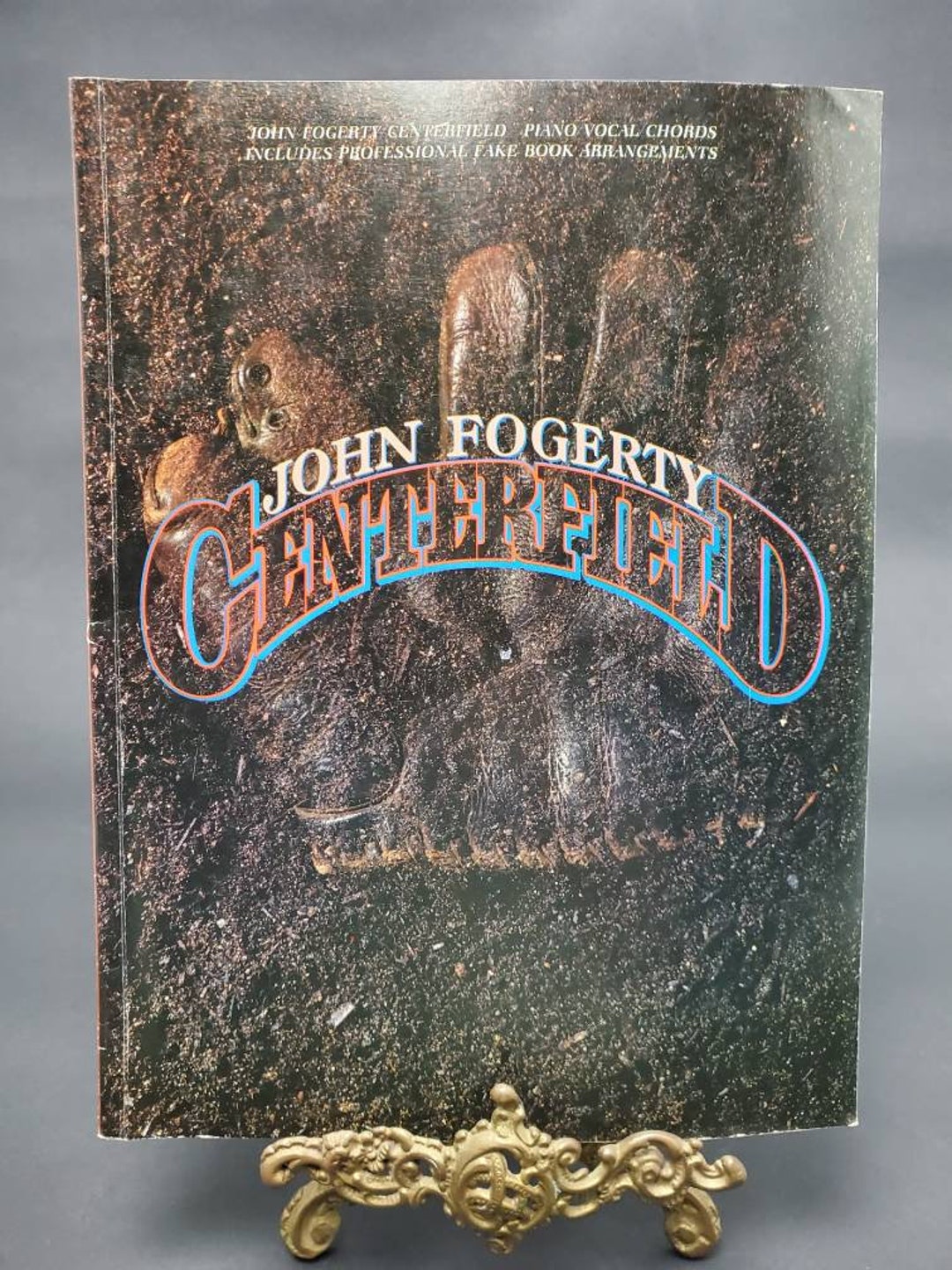 1985 John Fogerty Centerfield Piano Guitar Vocal Arrangements Song Book ...