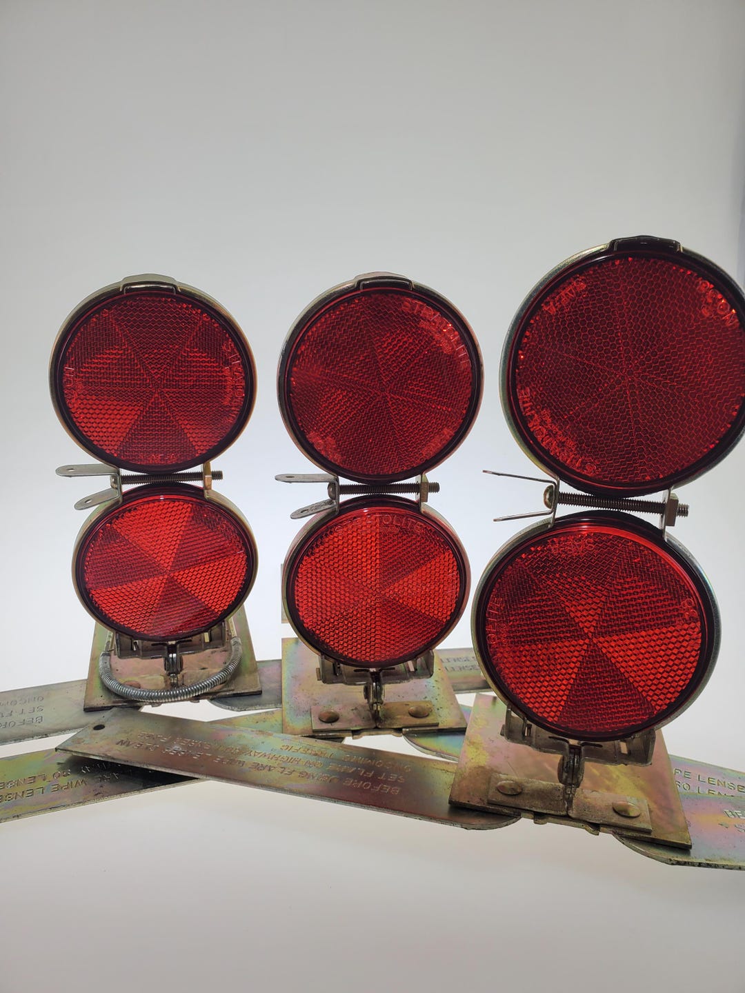 Grote 70 Safety Road Reflectors - Etsy