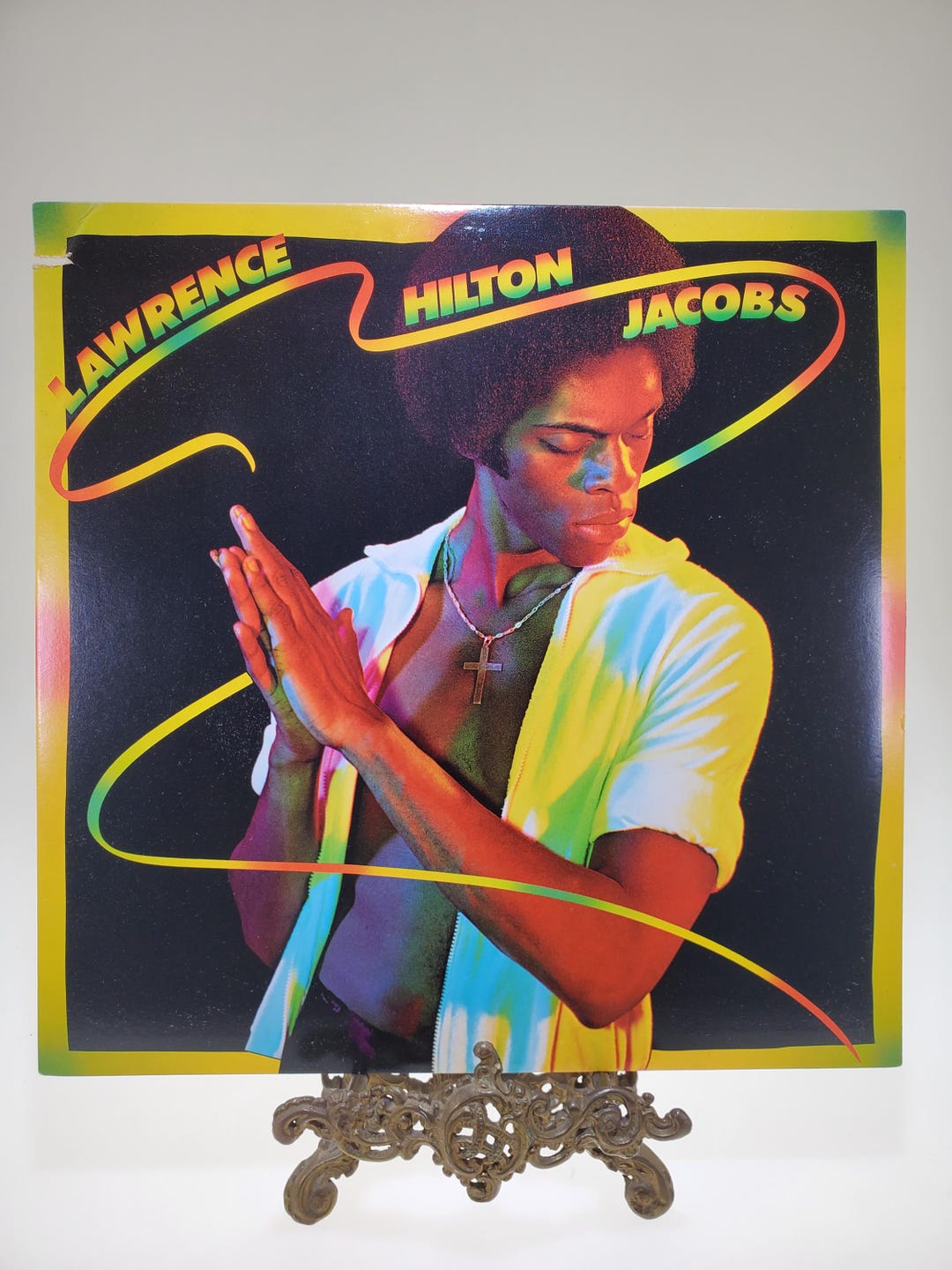 1978 Lawrence Hilton Jacobs LP Self Titled Stereo Vinyl Record Album AA ...
