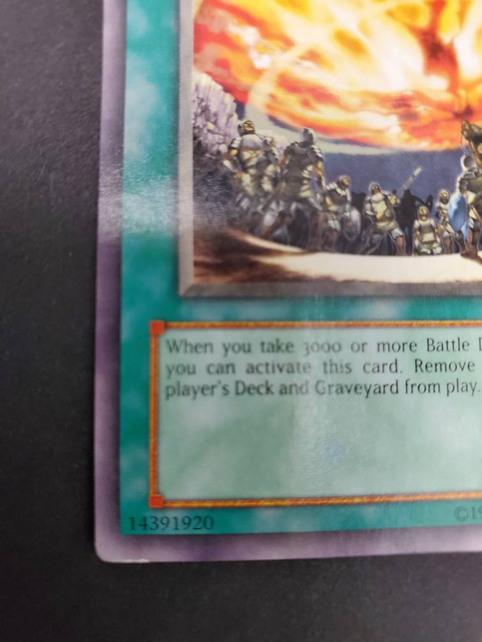 Inferno Tempest EP1 EN007 Yugioh Spell Card Trading Card Game - Etsy UK