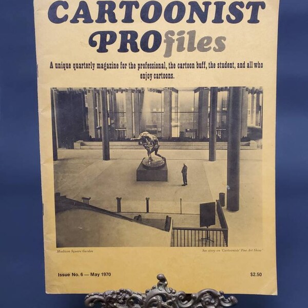 Cartoonist - Etsy