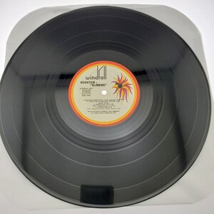 Rare 1970 Mountain LP Climbing Stereo Vinyl Record Album 4501 Windfall ...