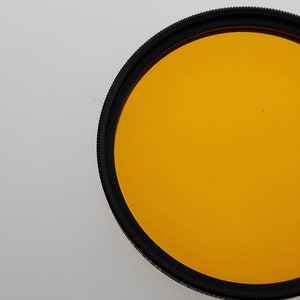 Hoya Orange Filter for B&W Films 52.0s Hoya Corporation Made in Japan ...