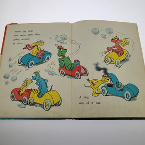 1961 Go Dog Go Hardcover Children's Book by P.D. Eastman I Can Read It ...