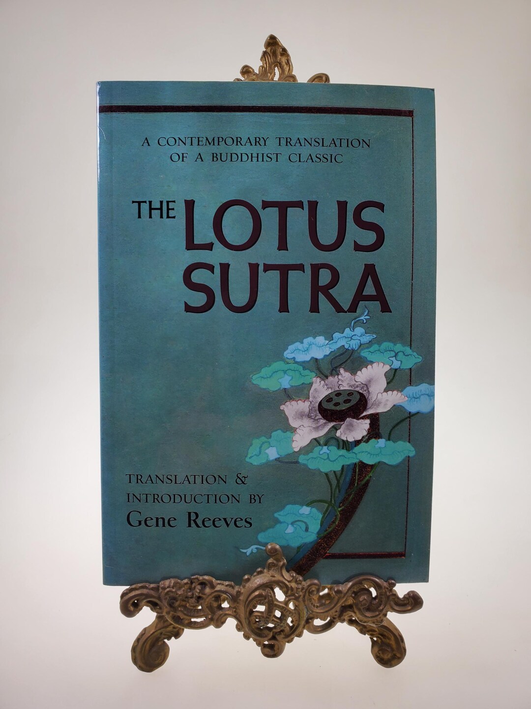 The Lotus Sutra A Contemporary Translation of a Buddhist Classic ...