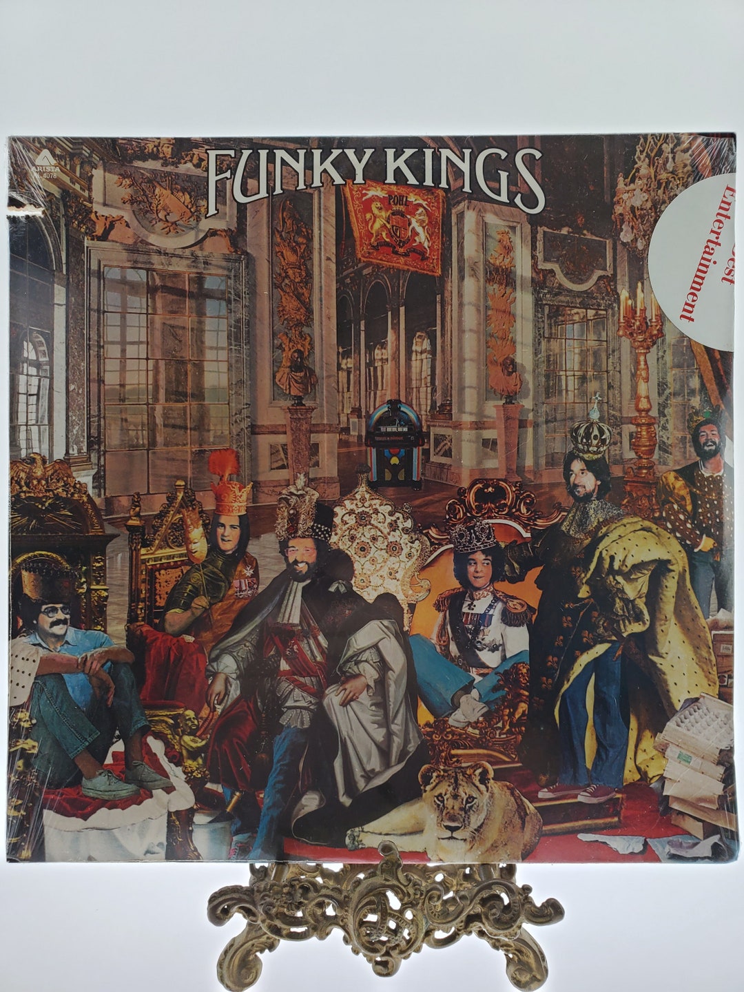 Sealed in Shrink 1976 Funky Kings LP Self Titled Stereo Vinyl Record ...