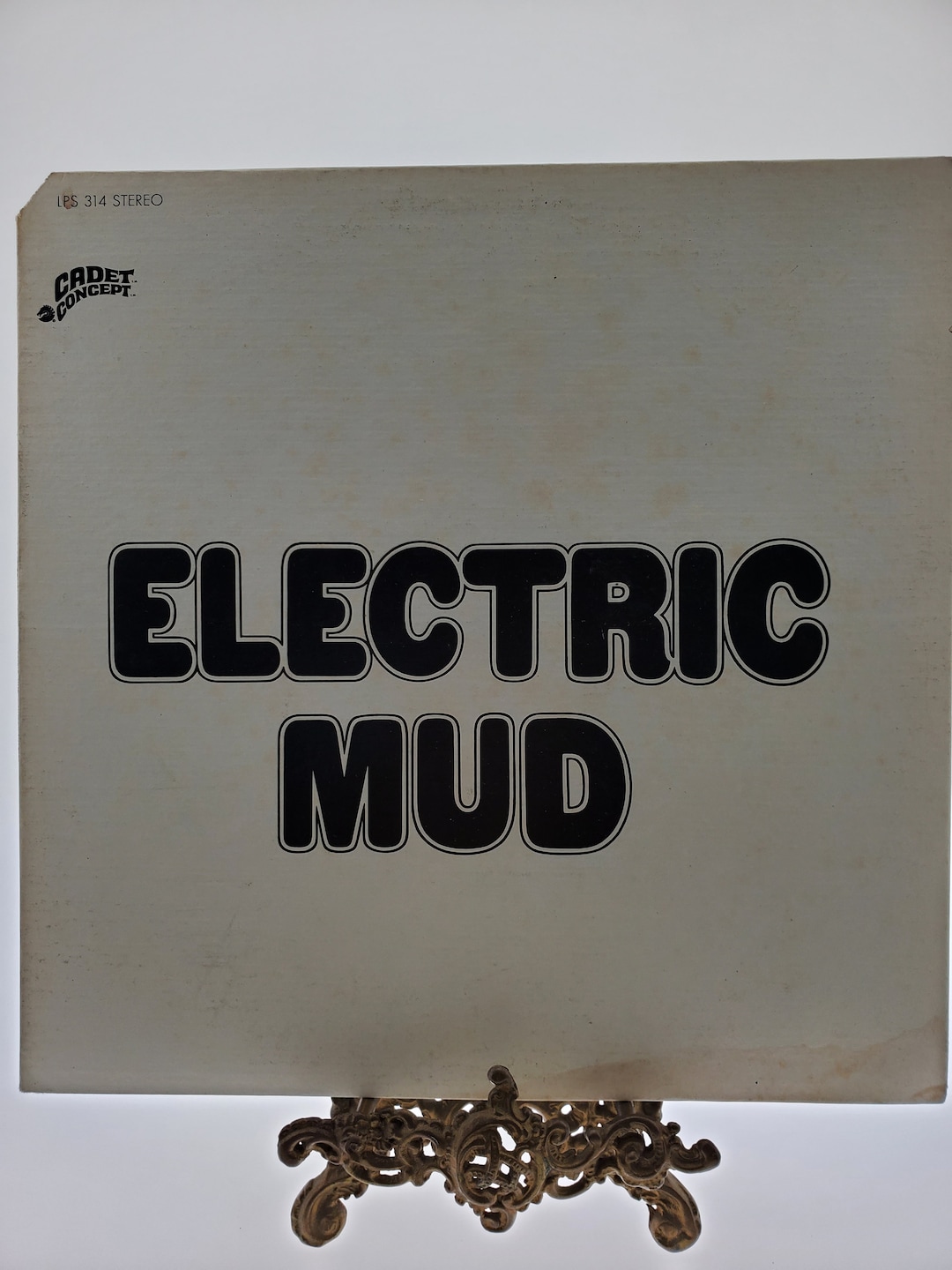 Rare 1968 Muddy Waters LP Electric Mud Stereo Vinyl Record Album LPS ...