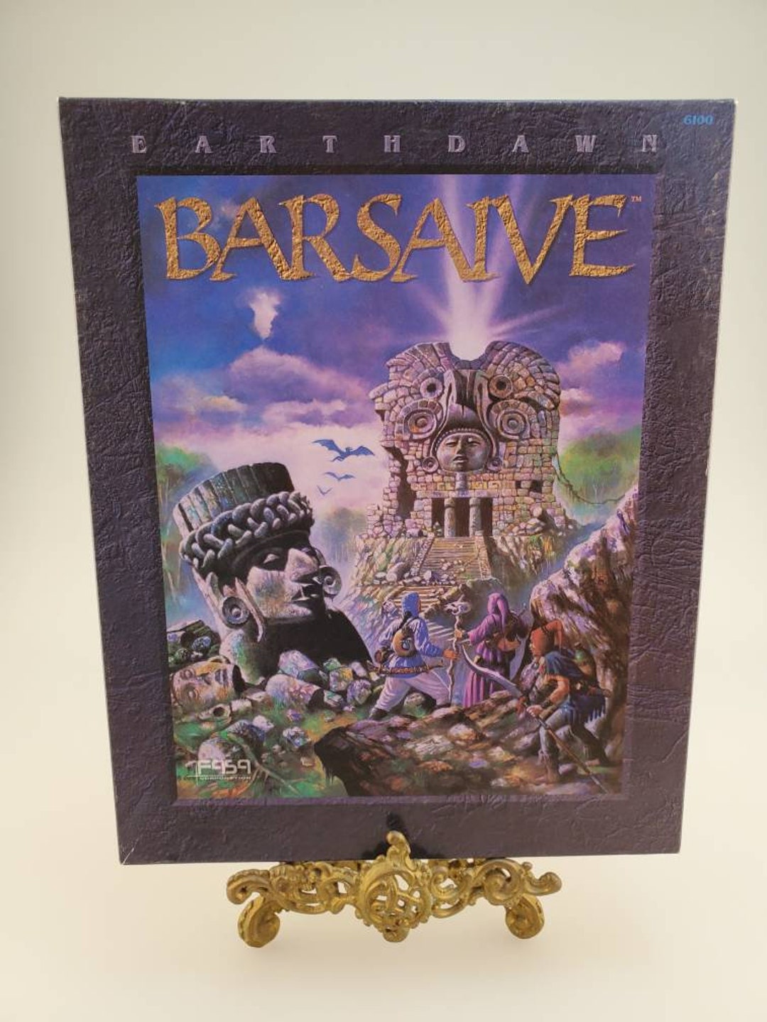 FASA 6100 Barsaive Earth Dawn Campaign Boxed Set ISBN 9 781555 602147 ...