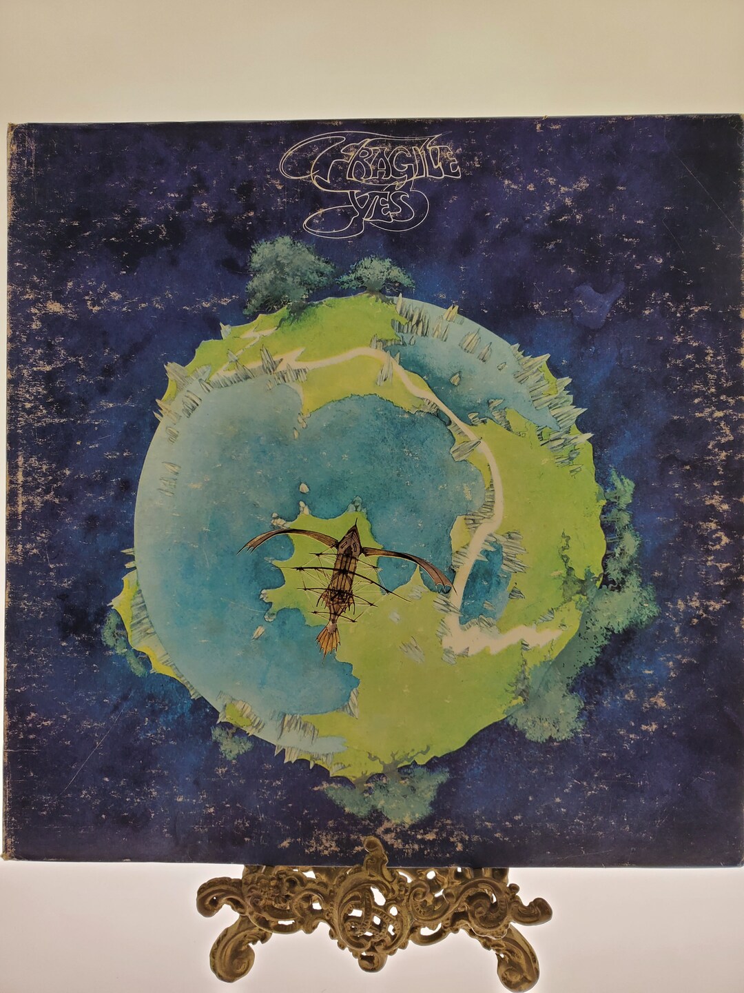 1972 Yes LP Fragile With Booklet Stereo Vinyl Record Album SD 7211 Atlantic Records - Etsy