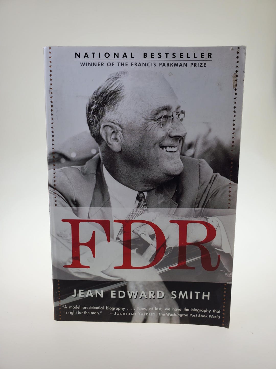FDR Softcover Book by Jean Edward Smith Published by Random House - Etsy