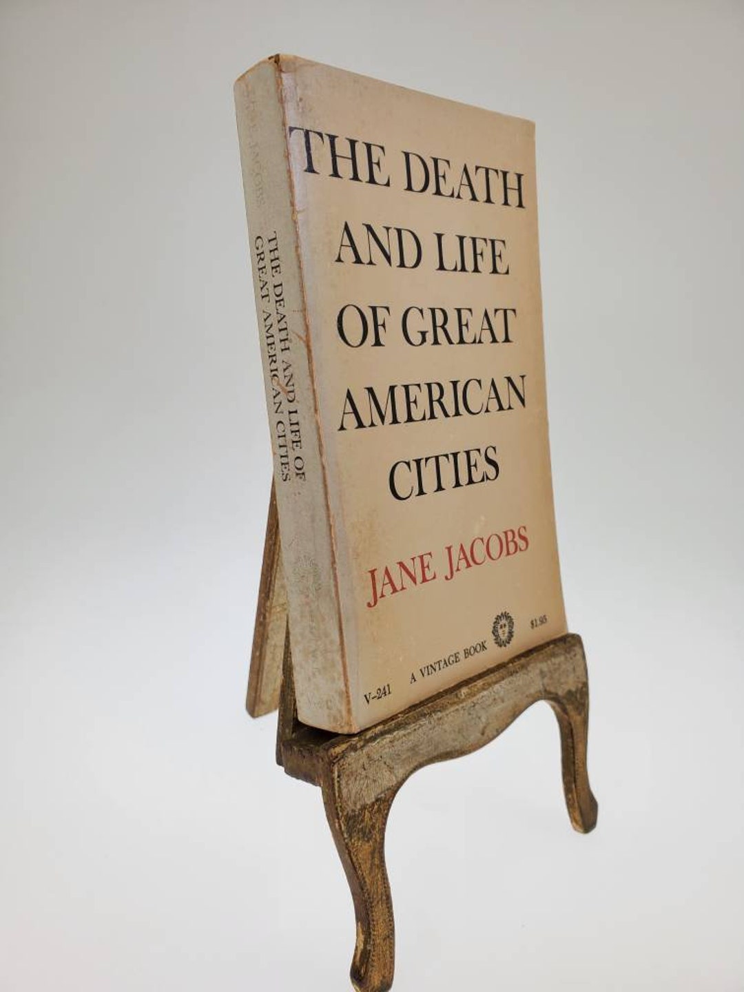 1961 the Death and Life of Great American Cities Softcover Paperback ...
