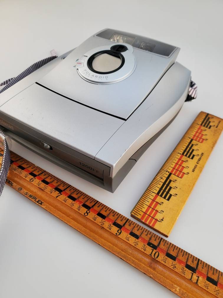 Polaroid 1200FF Polaroid Folding Flash Polaroid Instant - Etsy