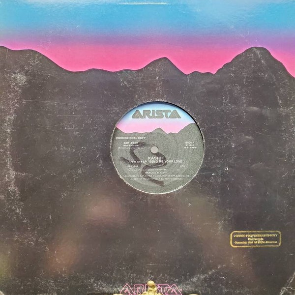 Arista Records - Etsy