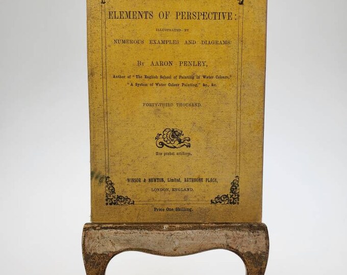 1916 the Elements of Perspective Illustrated by Numerous Examples and ...