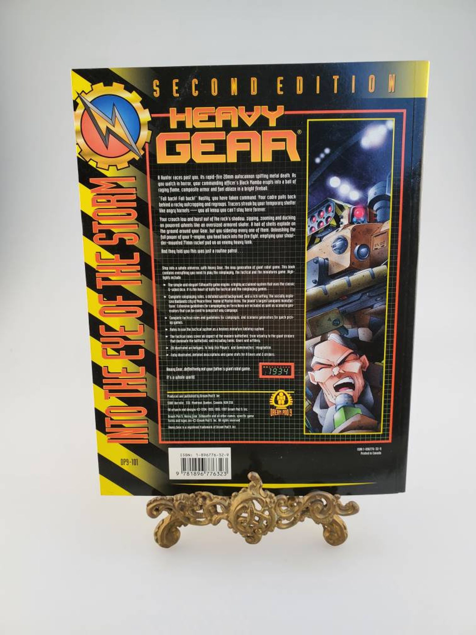 DP9-101 Dream Pod 9 Heavy Gear Rulebook 2nd Edition Into the - Etsy