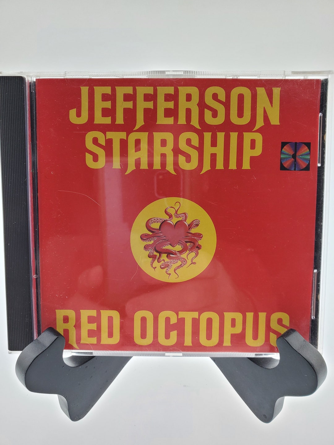 1986 Jefferson Starship CD Red Octopus Compact Disc PCD 10999 Grunt - Etsy