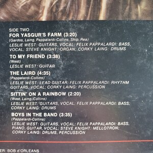 Rare 1970 Mountain LP Climbing Stereo Vinyl Record Album 4501 Windfall ...