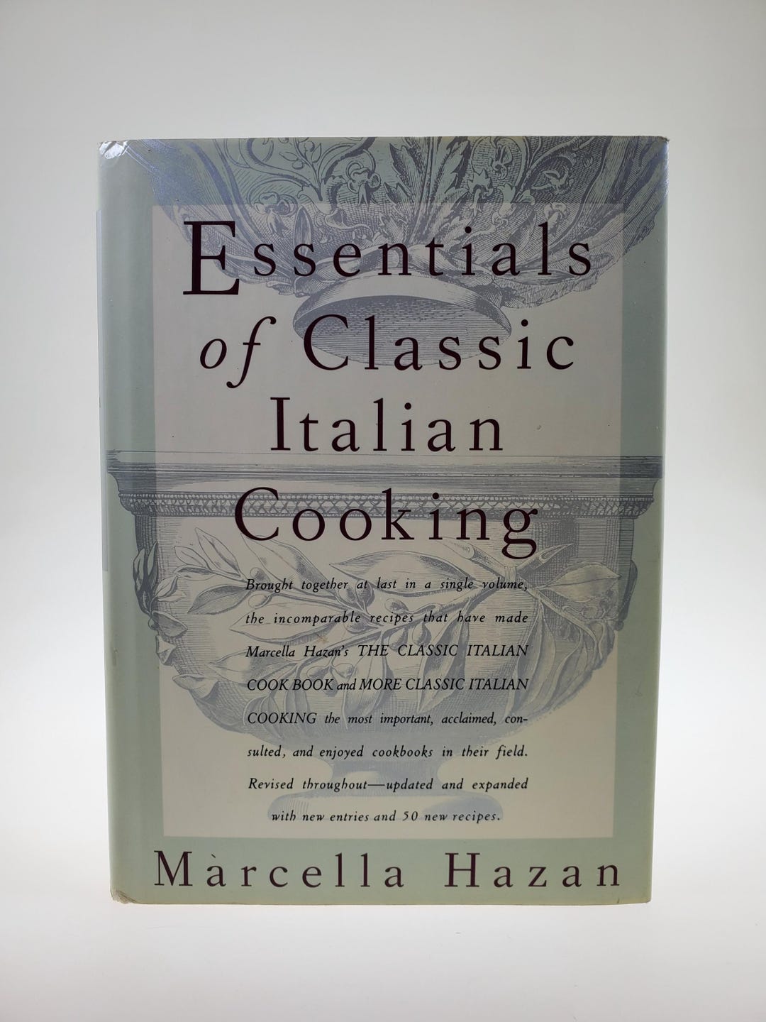 1993 Essentials of Classic Italian Cooking Cook Book by Marcella Hazan ...